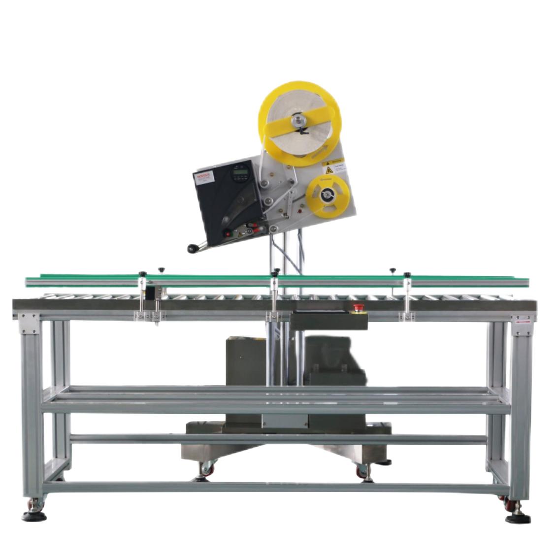 Top surface Online Printing Labeling machine